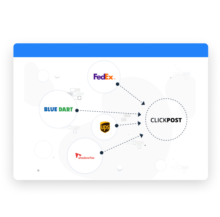 Multi Carrier Integrations - ClickPost